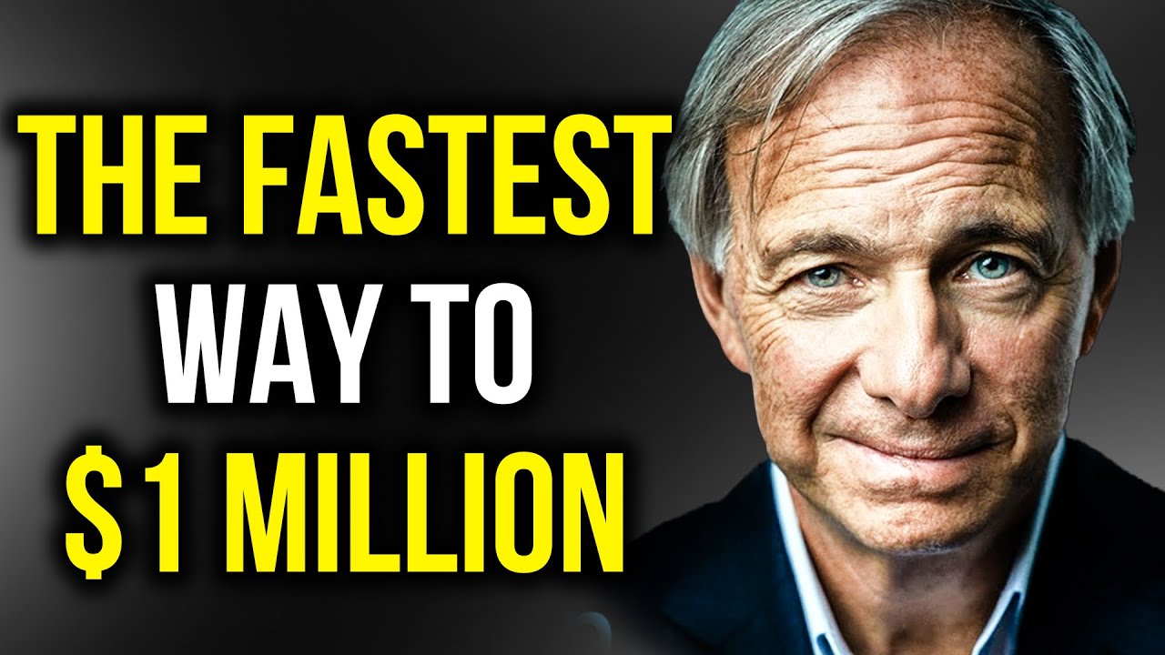 The Fastest Way to Become a Millionaire | Ray Dalio | Big Money ...