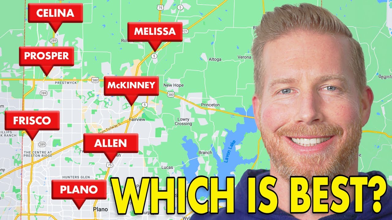 Dallas Texas TOP 7 Suburbs: North Dallas – Big Money Investing